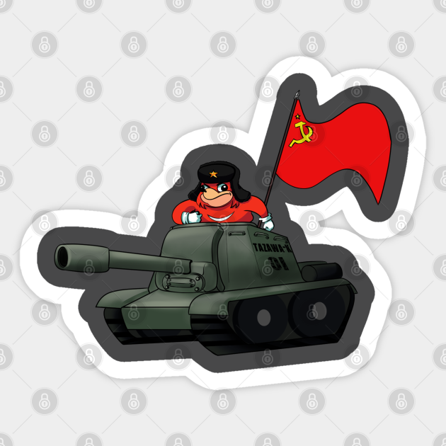 VRCHAT Russian Knuckles - Knuckles - Sticker | TeePublic